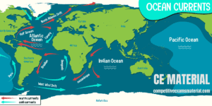 List of Ocean Currents Geography - CE Material